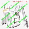 ENT- TONSILLECTOMY AND ADENOIDECTOMY INSTRUMENT SET - USA Medical ...