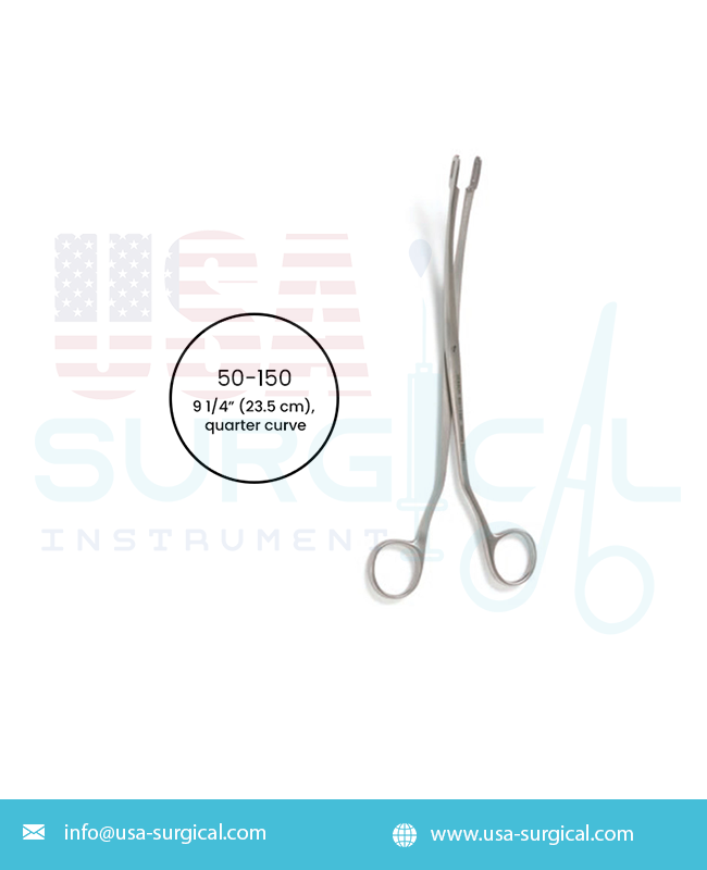 RANDALL Cervical Polyp Forceps, quarter curve - USA Medical Surgical ...
