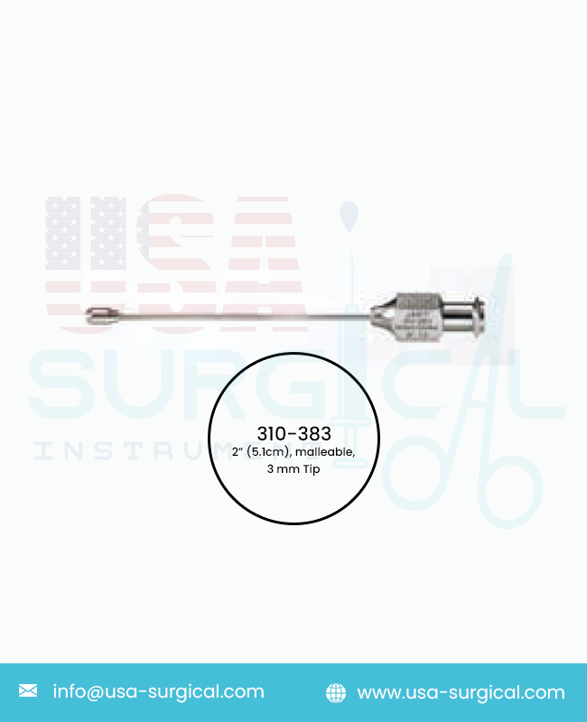 HEPARIN Flushing Needle - USA Medical Surgical Instrument