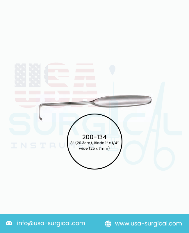 LAHEY Thyroid Retractor - USA Medical Surgical Instrument