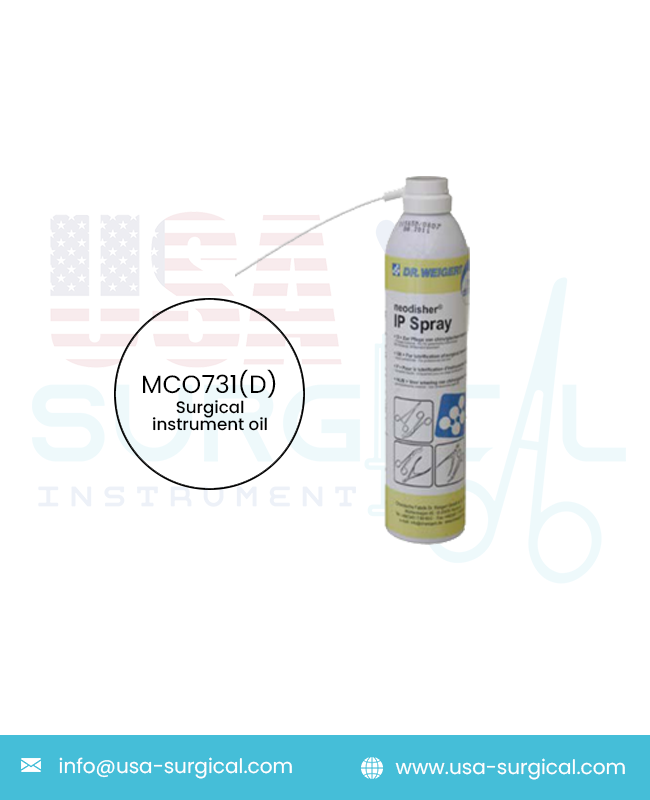 Surgical instrument oil - USA Medical Surgical Instrument