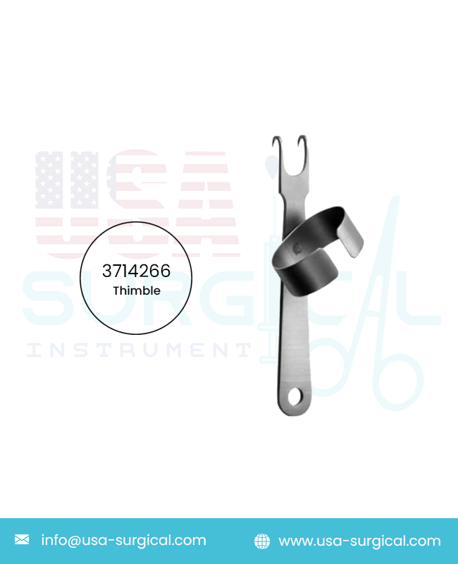 Millard, Facelift sharp retractor - USA Medical Surgical Instrument