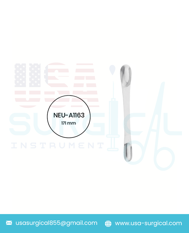 Cushing Brain Spatula Double-Ended