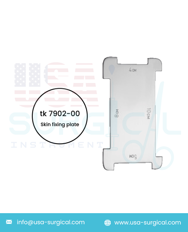 Dermatomes – Transplantation knives, Skin fixing plate - USA Medical ...